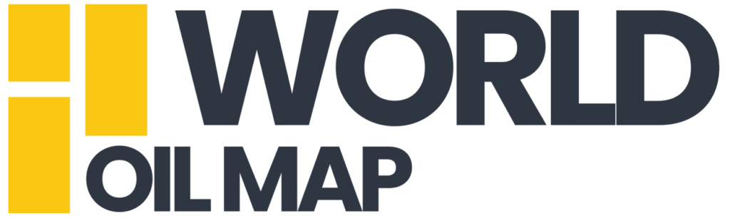 World Oil Map – Primary Vision