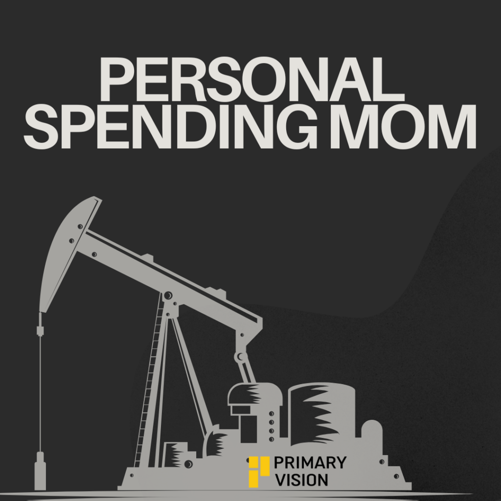 Personal Spending MoM - Primary Vision