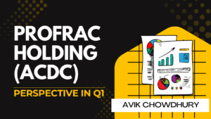 ProFrac Holding’s Perspective in Q1: KEY Takeaways – Primary Vision